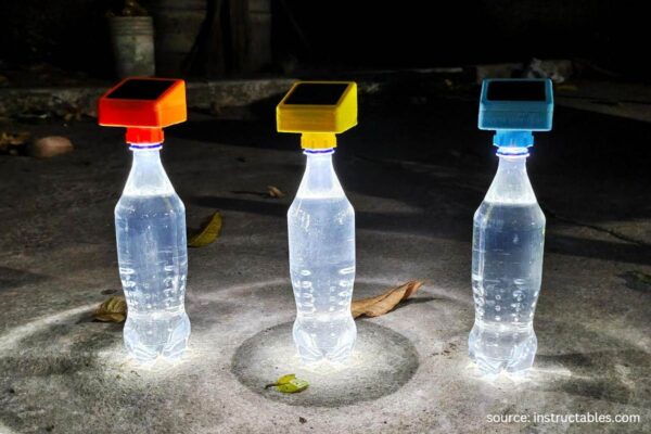 DIY Solar Bottle Light in 10 Steps – Solar Lighting Guide